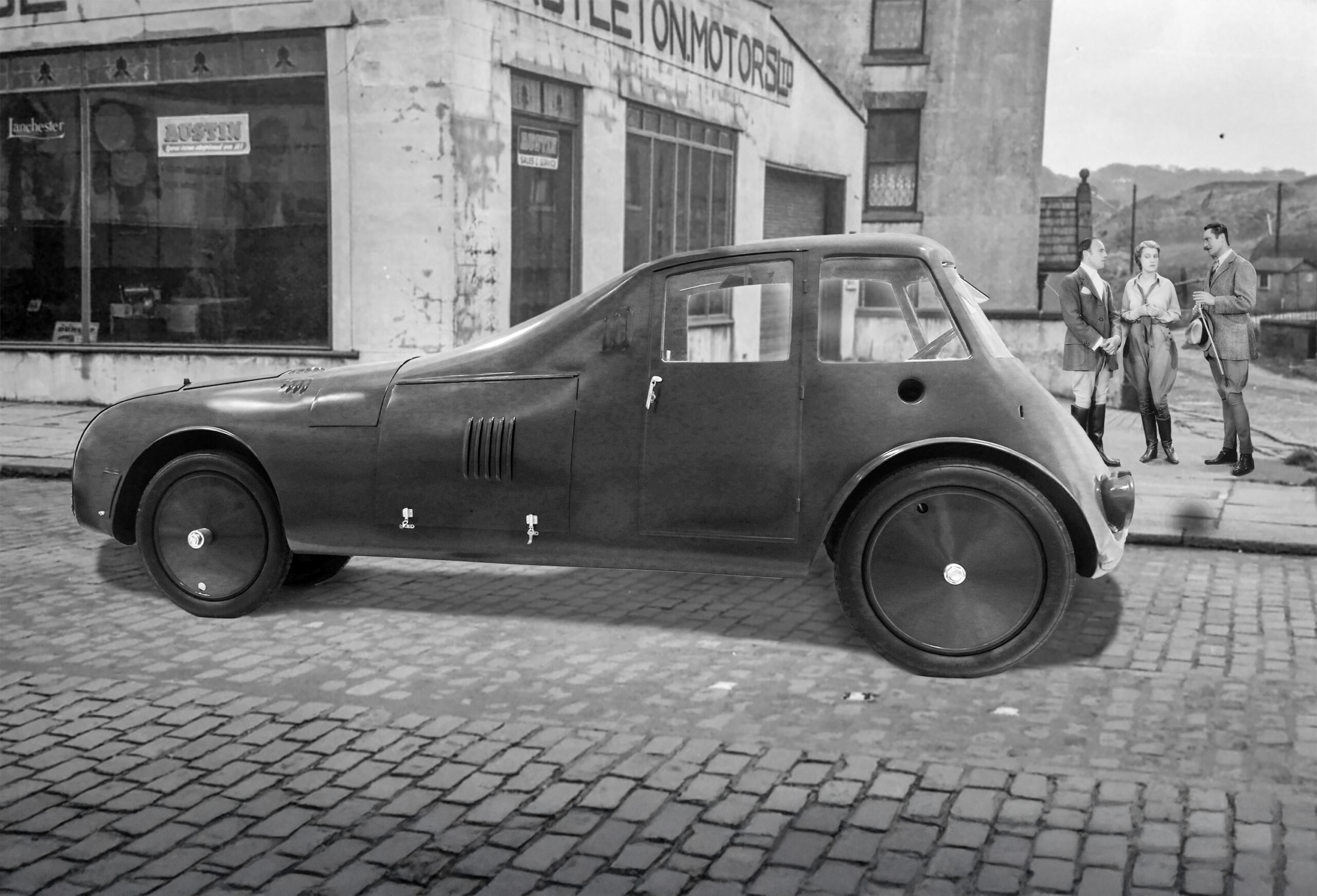 Aurel Persu's 1922 Streamliner Is Still Slippery by Today's Standards ...