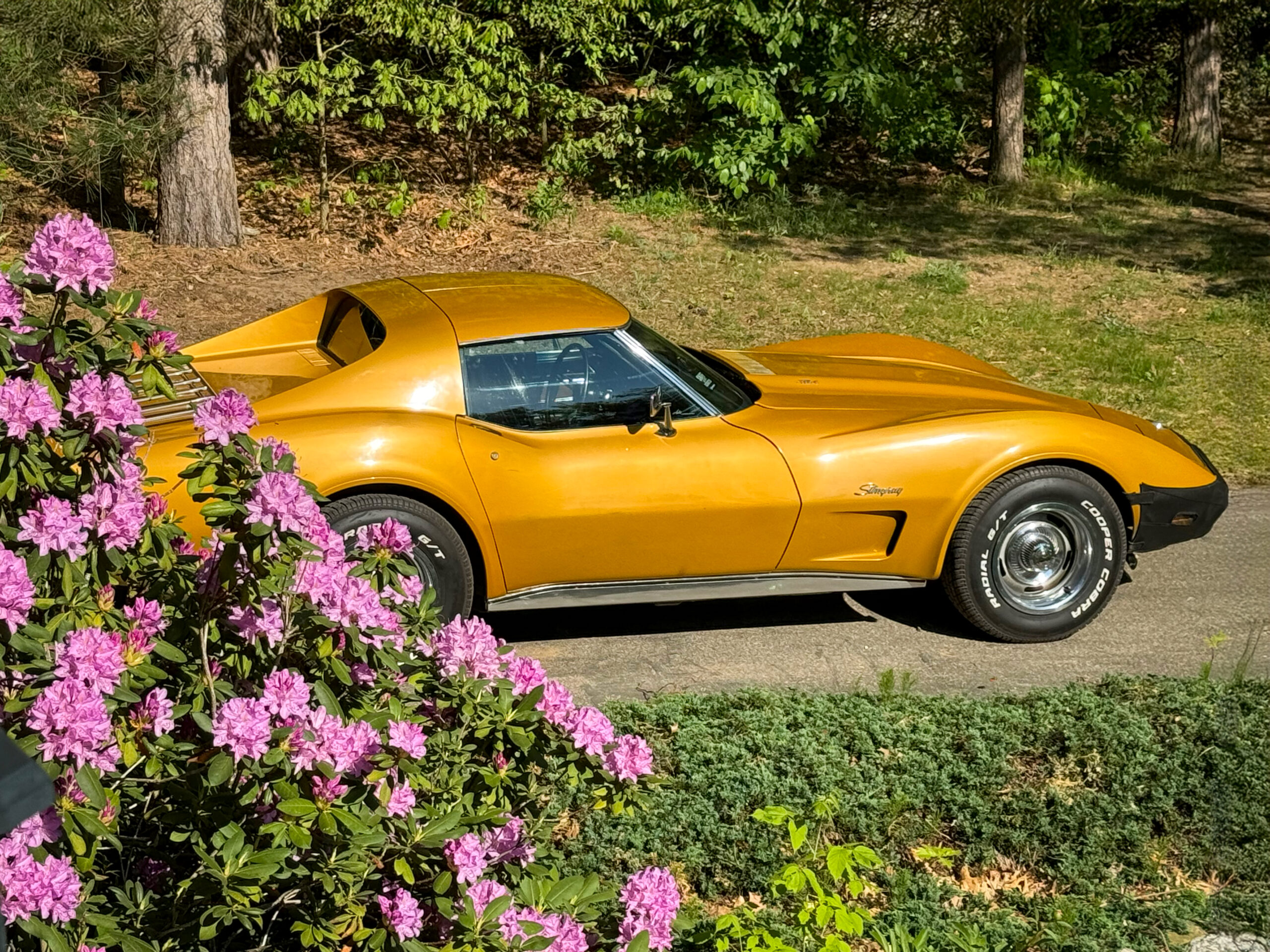 Original Owner: This B-52 Navigator Fell for a ’73 Big-Block Corvette ...