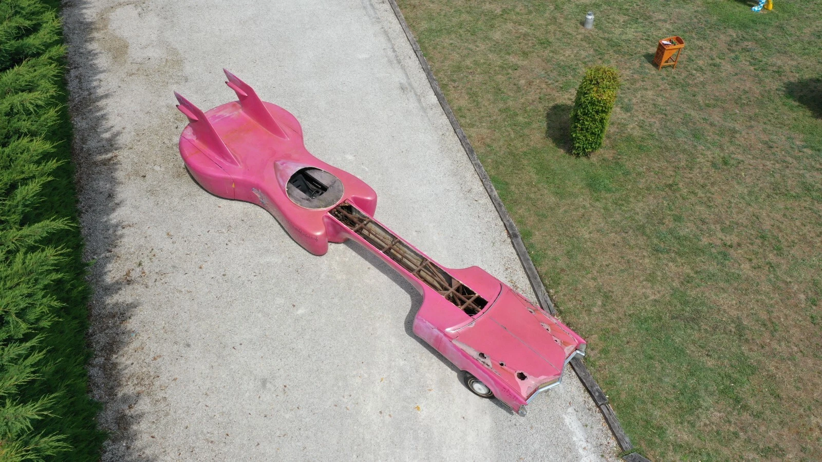The Elvis Cadillac Guitar Car Is Restored and in a Collection Fit for a ...