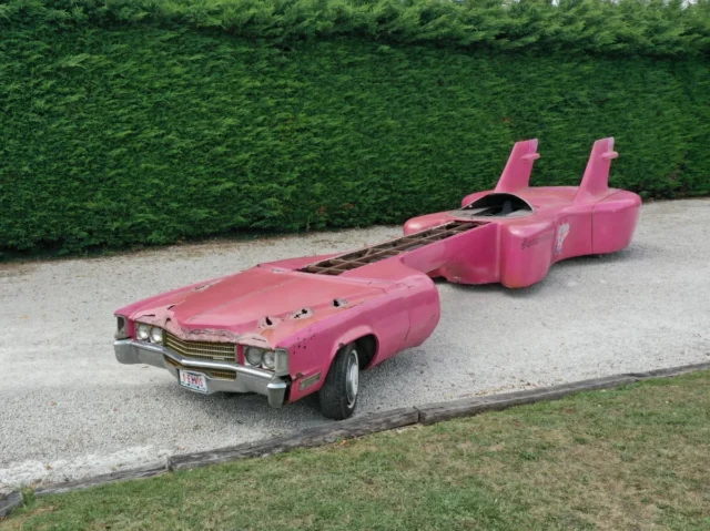 Elvis Presley's Guitar Car Is for Sale - Hagerty Media