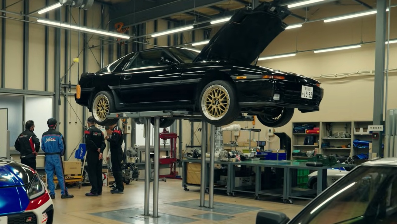 Watch Toyota Meticulously Restore an A70 Supra In-House - Hagerty Media