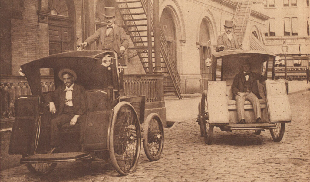 The Historic Electrobat Plied the Streets of Gotham, but It Was No ...