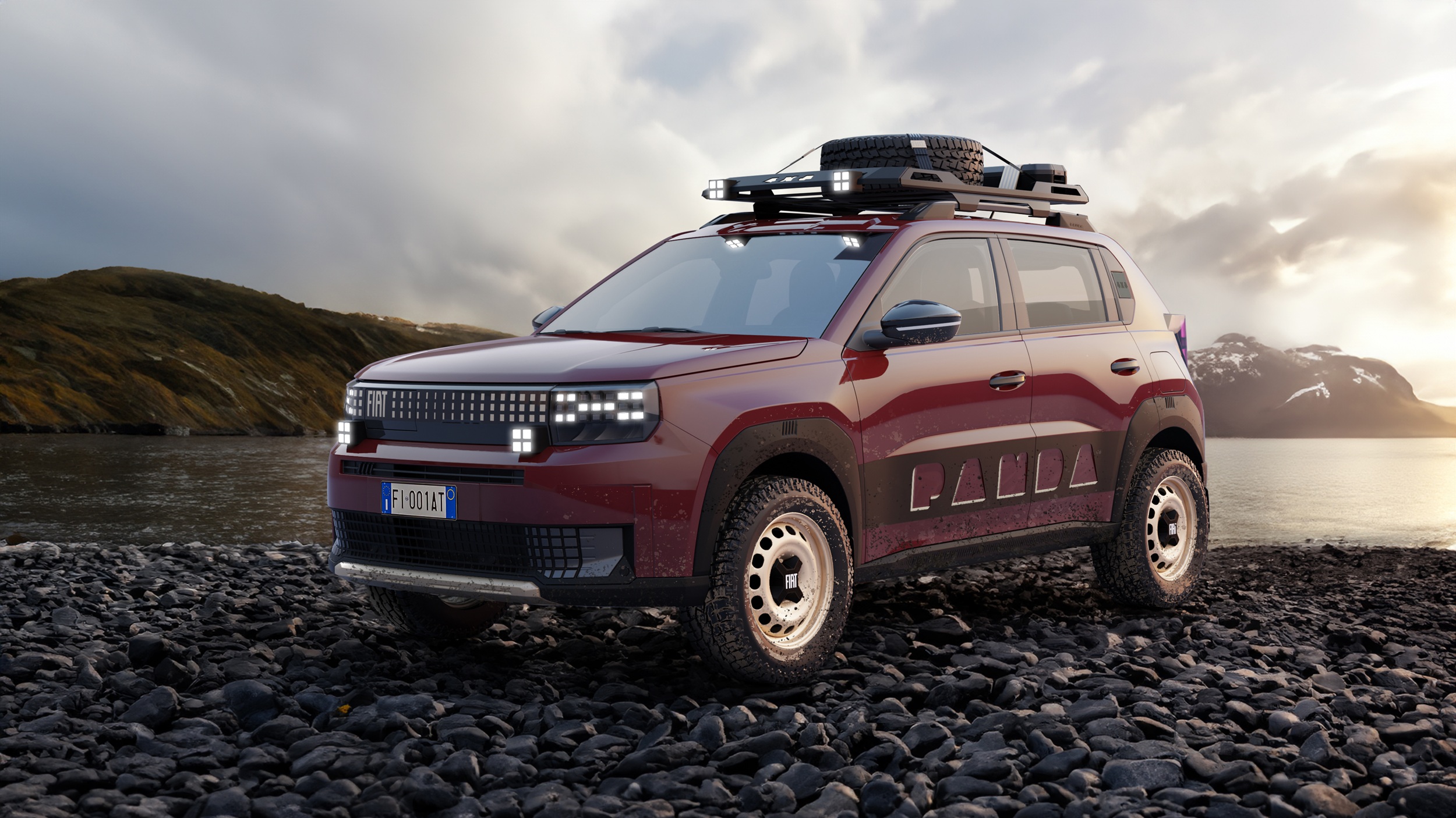 Fiat Panda 4x4 Reborn as an EV with Retro Flair - Hagerty Media