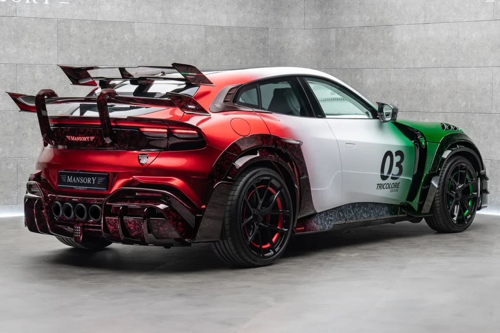 Excess in All Areas: Meet the Mansory Pugnator Tricolore - Hagerty Media