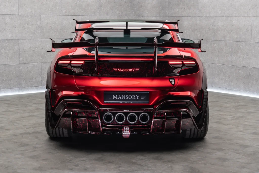 Excess in All Areas: Meet the Mansory Pugnator Tricolore - Hagerty Media