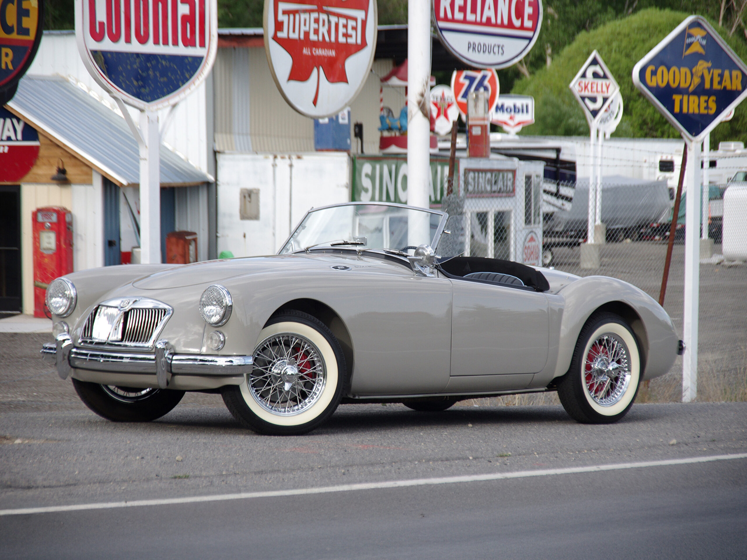 My Late Brother Bought This ’62 MGA as His First Car. 55 Years Later, I ...