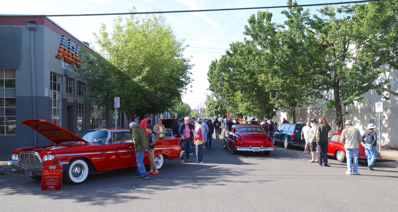 Gallery: Hot Rods and More at the Portland Transmission Spring Classic ...