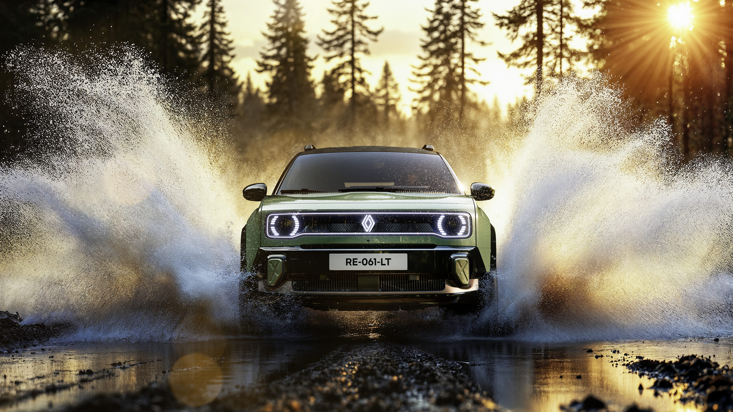 Renault Builds Rugged 4 for Gentlemen Explorers - Hagerty Media