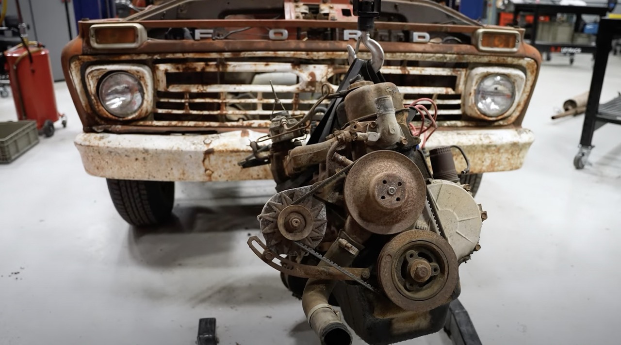 The Latest Redline Rebuild Resurrects a Ford 300 - Hagerty Media