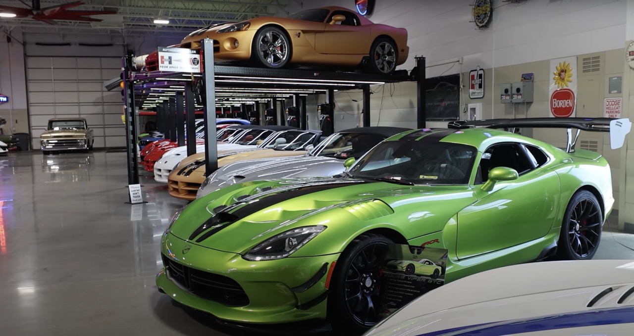 Chasing Car Culture Lands in the Collection of Rich Fairservis ...