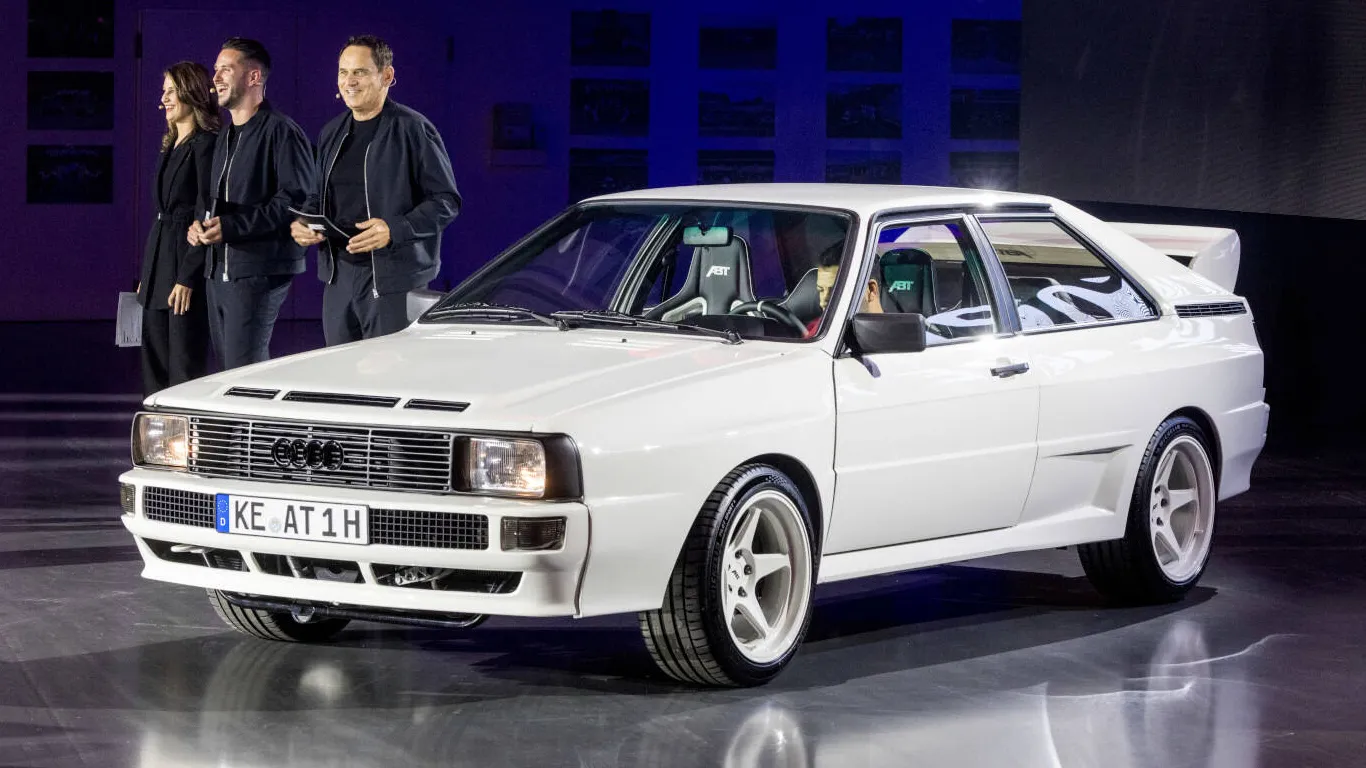 Audi Ur-Quattro Returns as a 530-HP Restomod - Hagerty Media