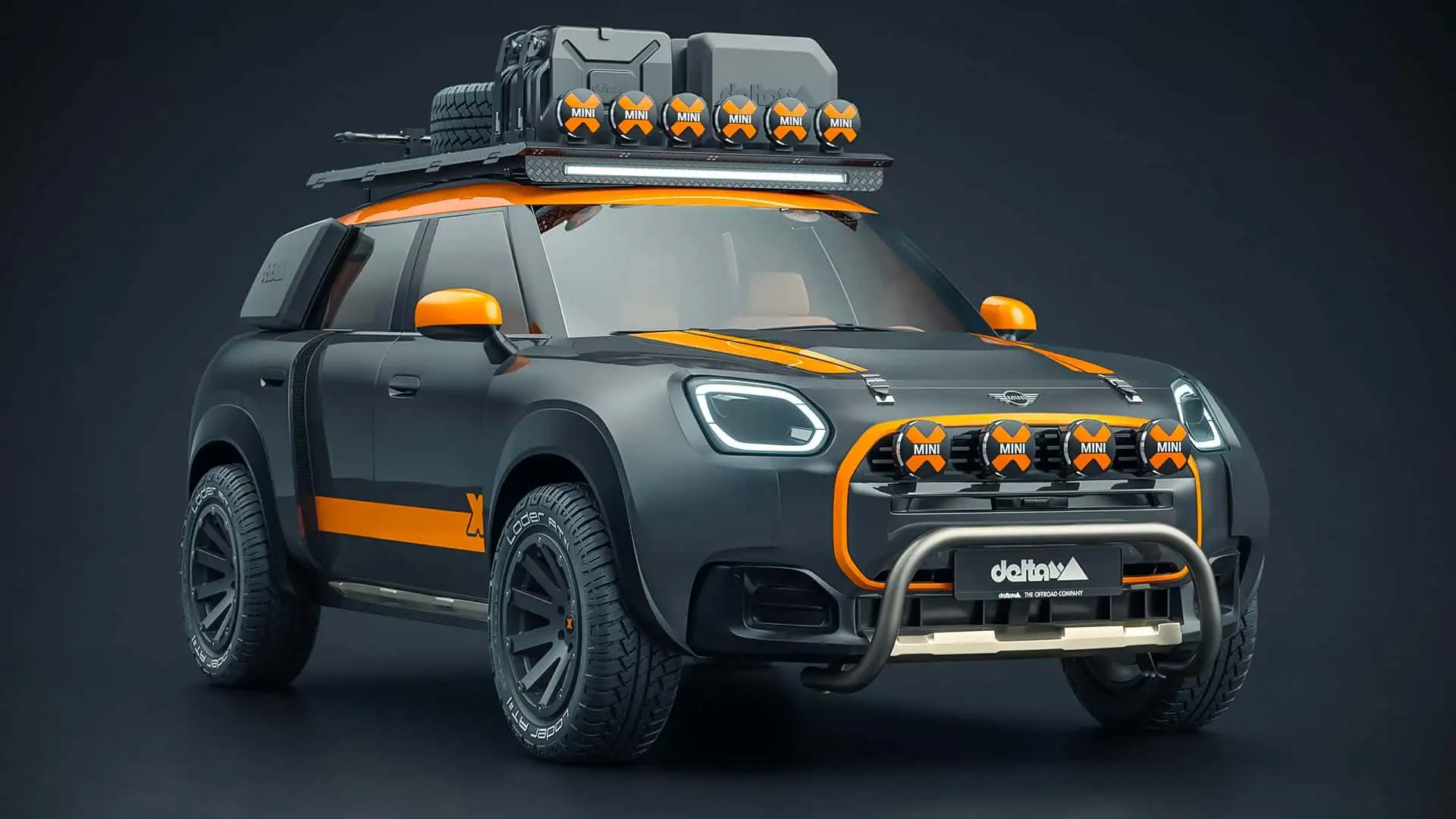 Rally-Raid-Ready Mini Countryman Concept is Close to Reality - Hagerty ...