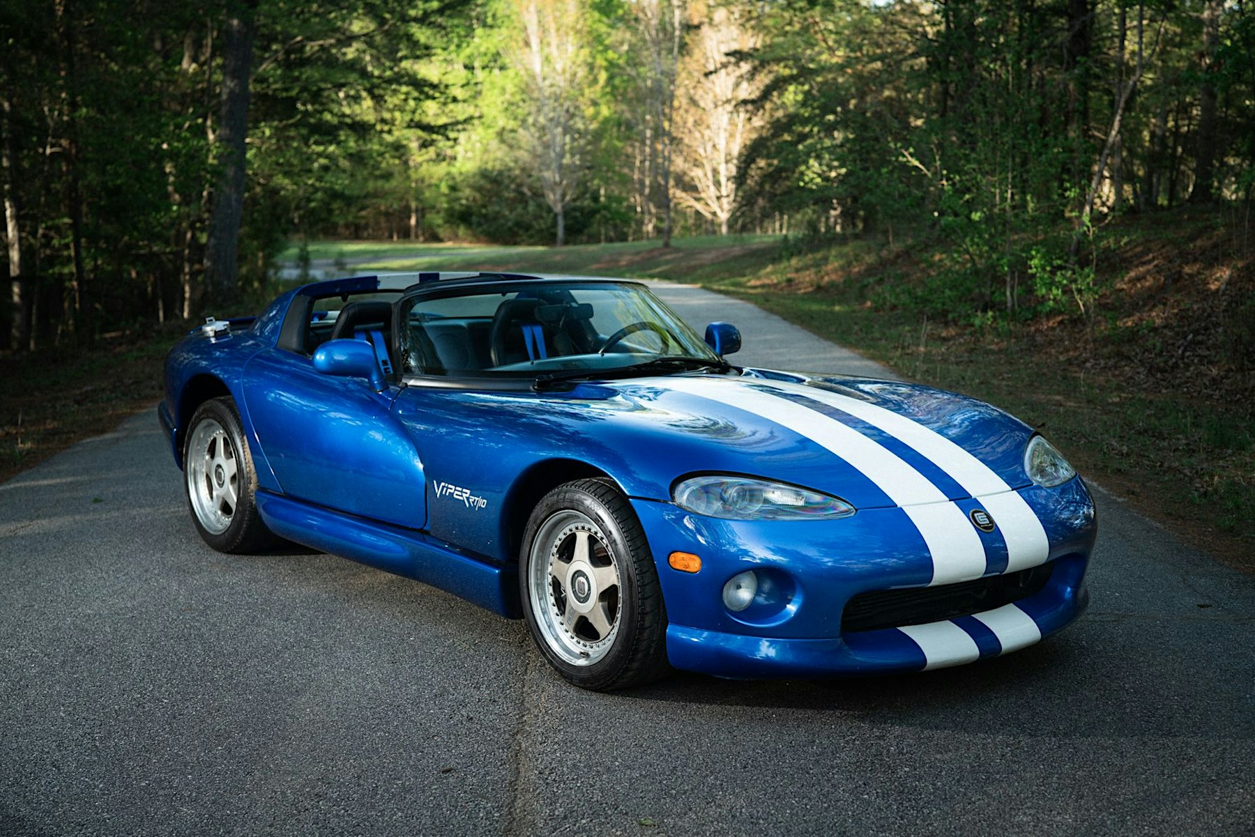 Dealer-Tuned Shelby Edition Viper Sets RT/10 Auction Record - Hagerty Media