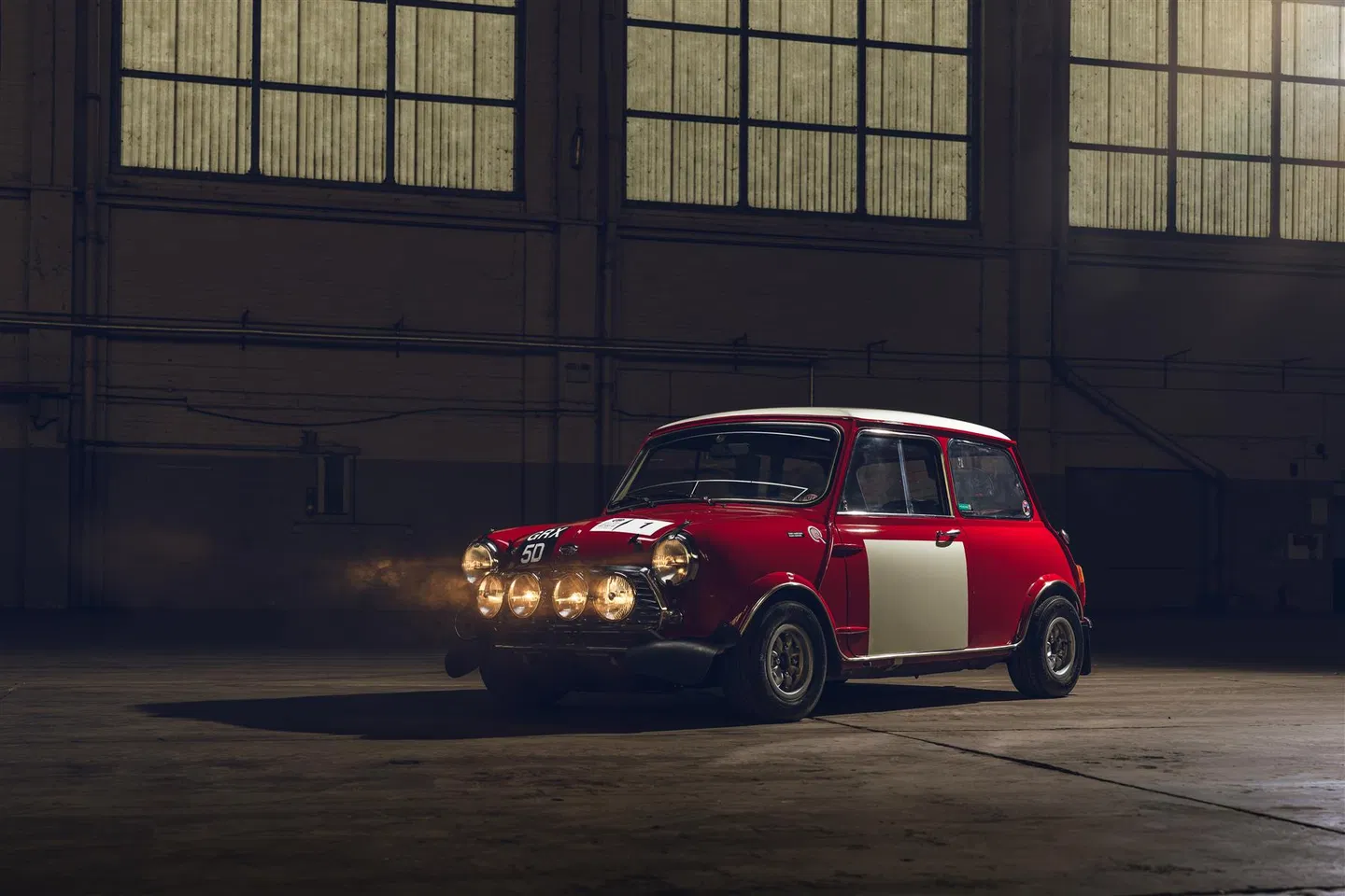 Paddy Hopkirk's Most Controversial Mini Cooper S Could Be Yours ...