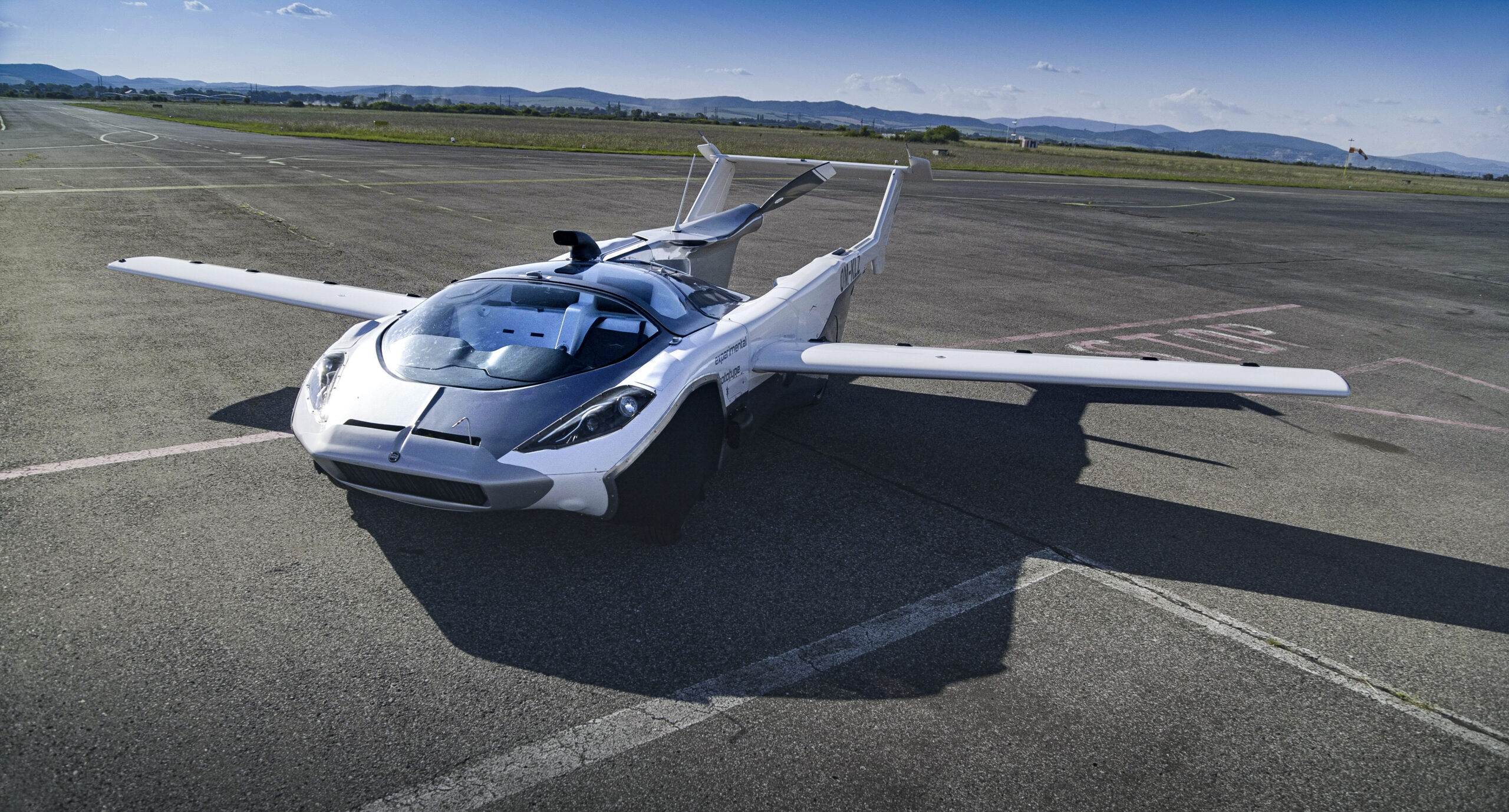 This Million-Dollar AirCar Will Take Off in 2026 - Hagerty Media