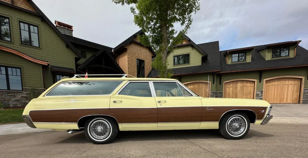 427-Powered Chevy Caprice Is a Wagonload of Cool for $52K - Hagerty Media