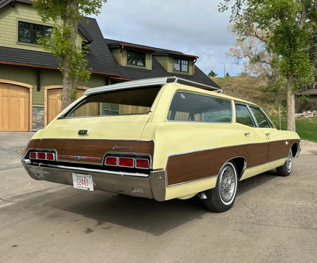 427-Powered Chevy Caprice Is a Wagonload of Cool for $52K - Hagerty Media