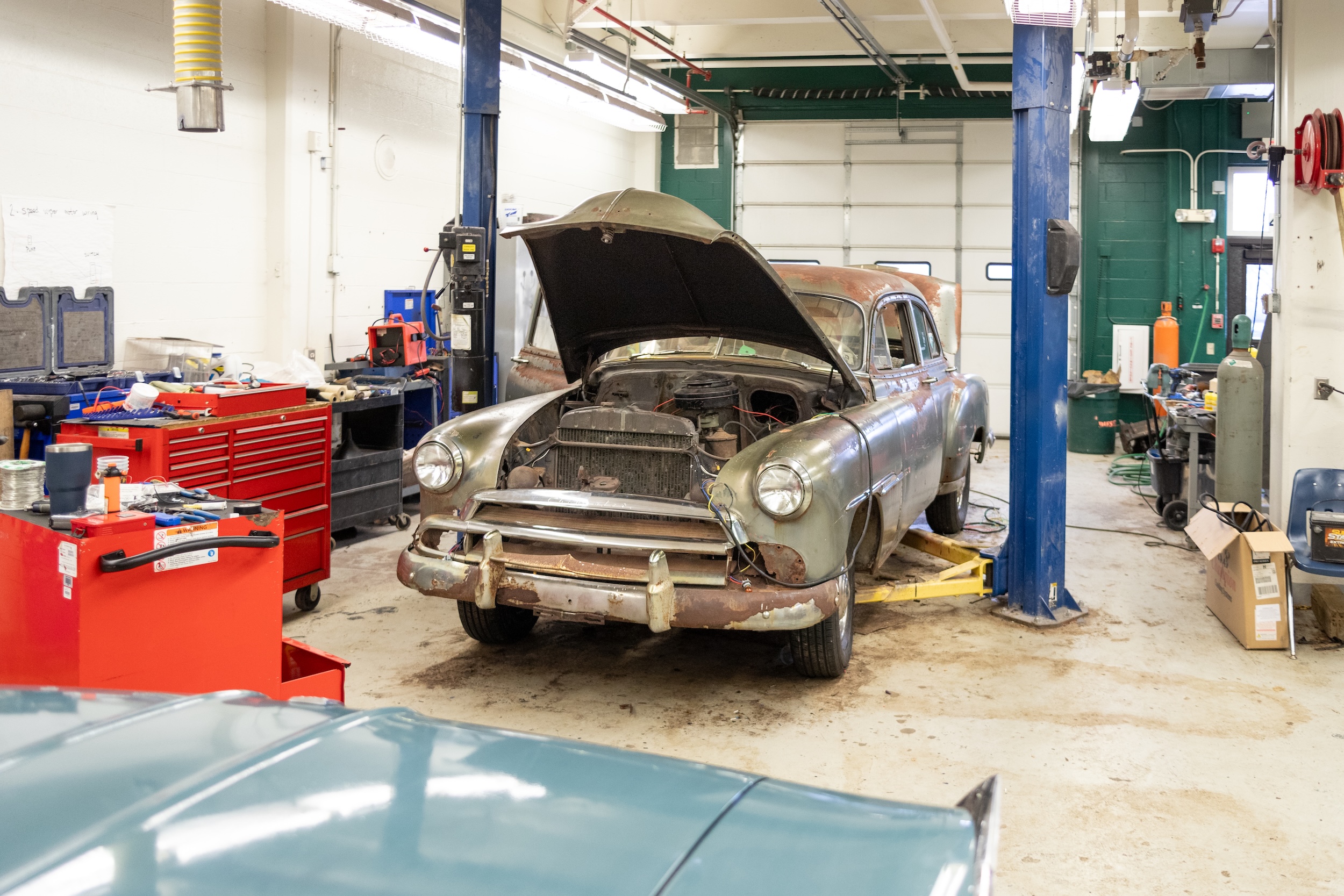 Old Car, New Tricks: Indianapolis Students Learn Fundamentals with a ...