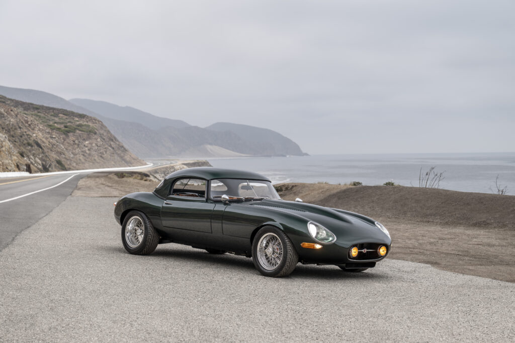 Florida Firm Builds One-Off Jaguar E-Type GTO Restomod - Hagerty Media