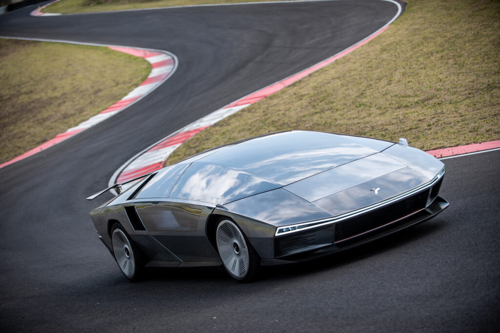 One-Off, MC20-Based Peralta S Is Making Its American Debut in Monterey - Hagerty Media