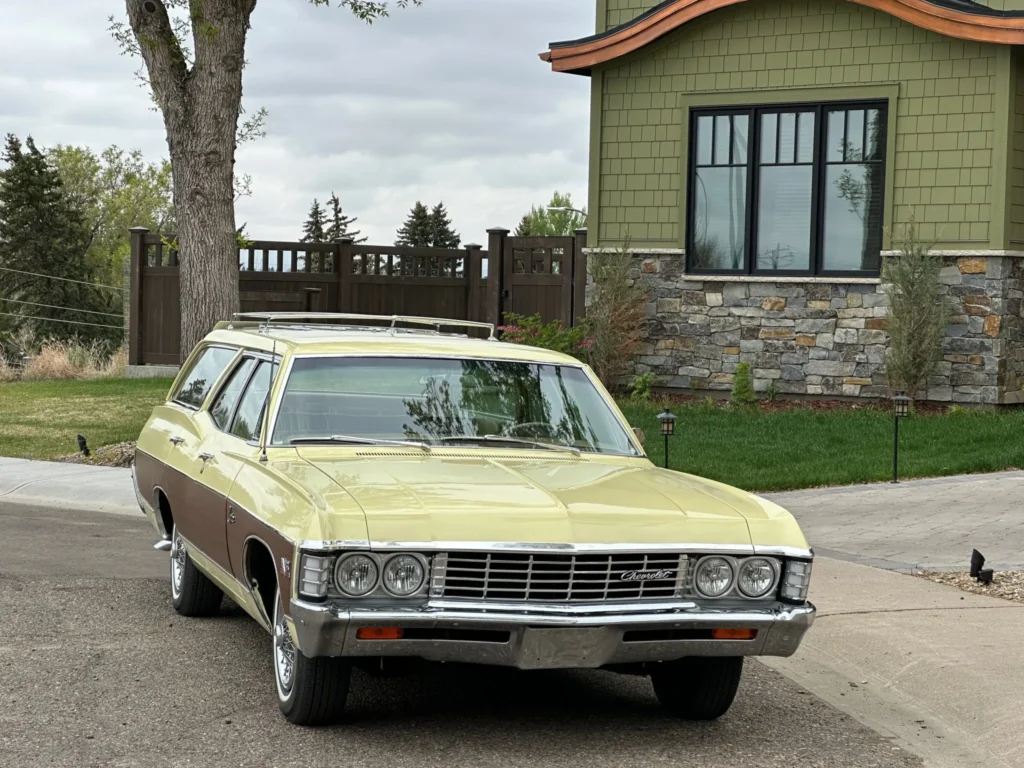 427-Powered Chevy Caprice Is a Wagonload of Cool for $52K - Hagerty Media