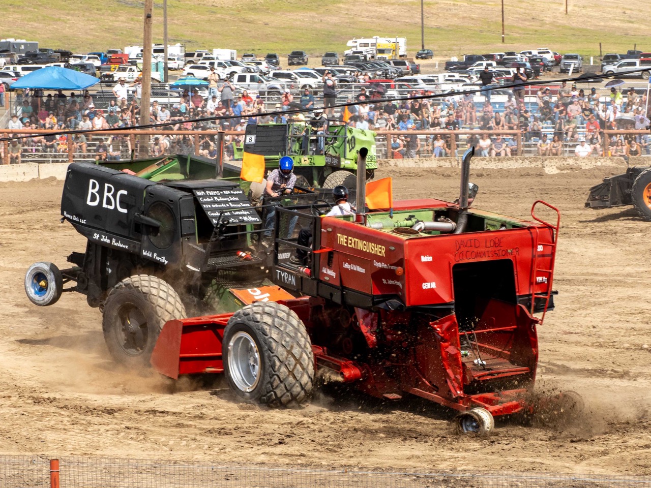It's Smash'em Bash'em at the Lind Combine Derby - Hagerty Media