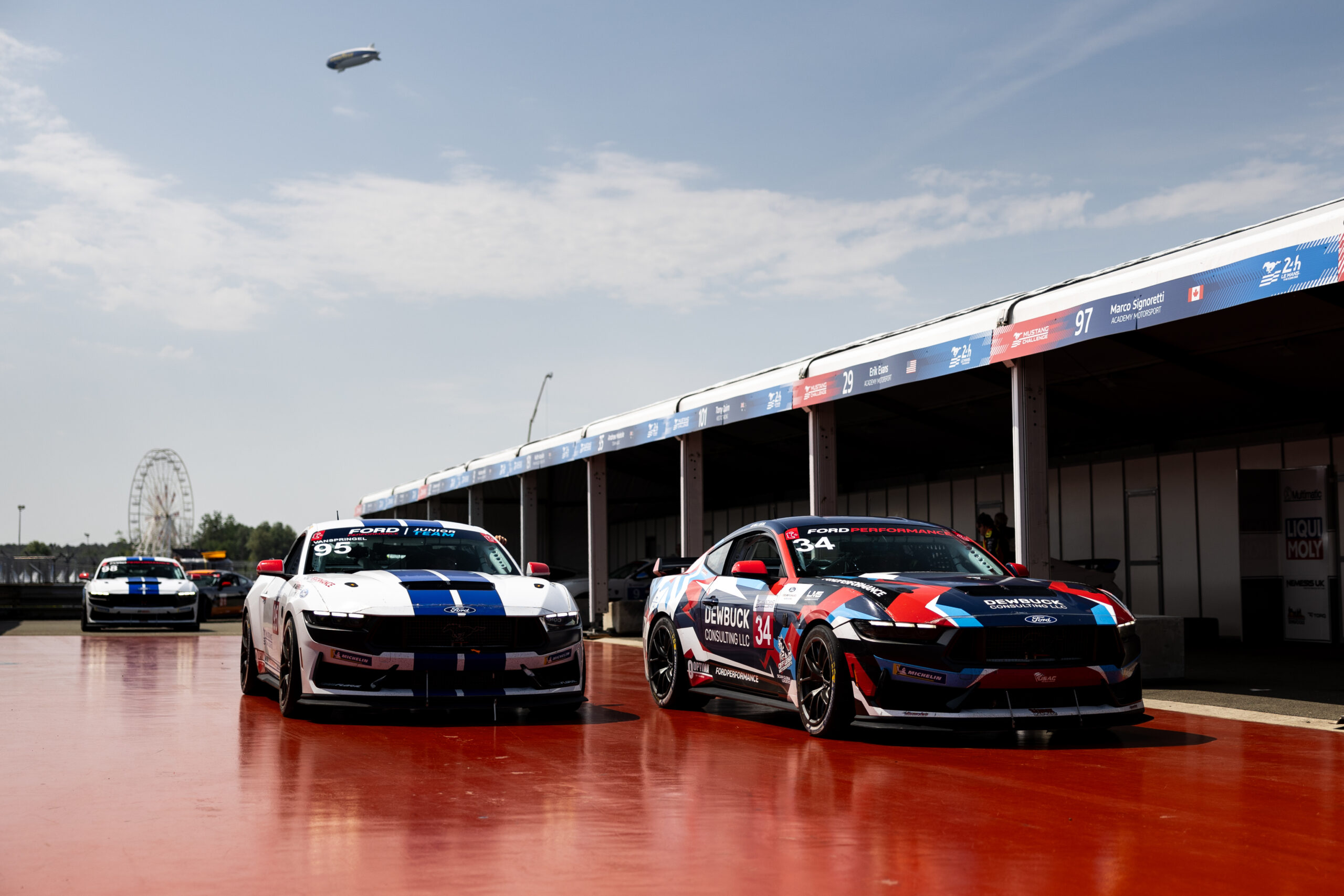 Ford Sent 40 Horses to Le Mans for Mustang Challenge Euro Debut ...