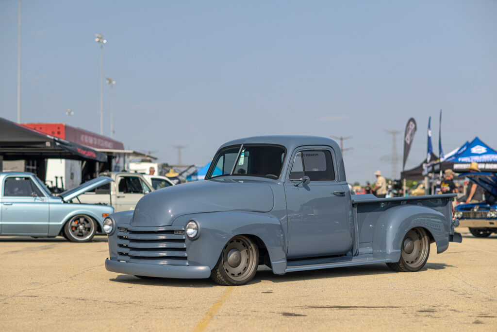 Weaver Customs Debuts Duramax-Powered ’53 Chevy on the Hot Rod Power Tour - Hagerty Media
