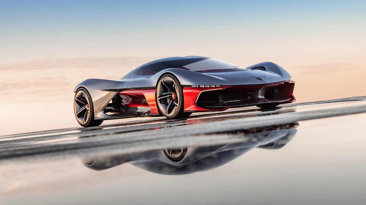 Chevrolet Reveals Second of Three Electric Corvette Concepts - Hagerty ...
