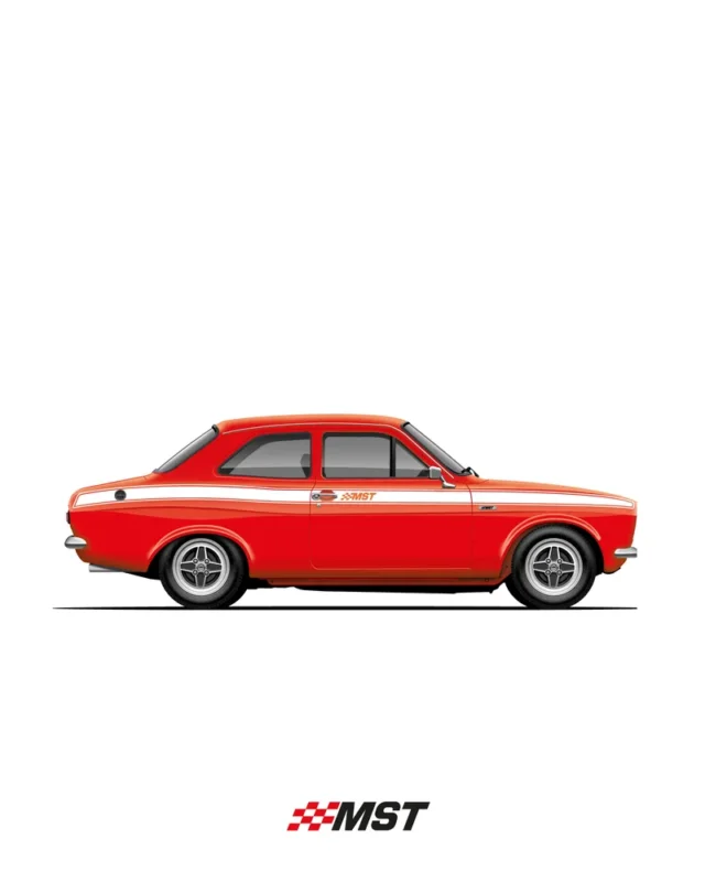 MST Unveils Entry-Level Escort Restomod - Hagerty Media