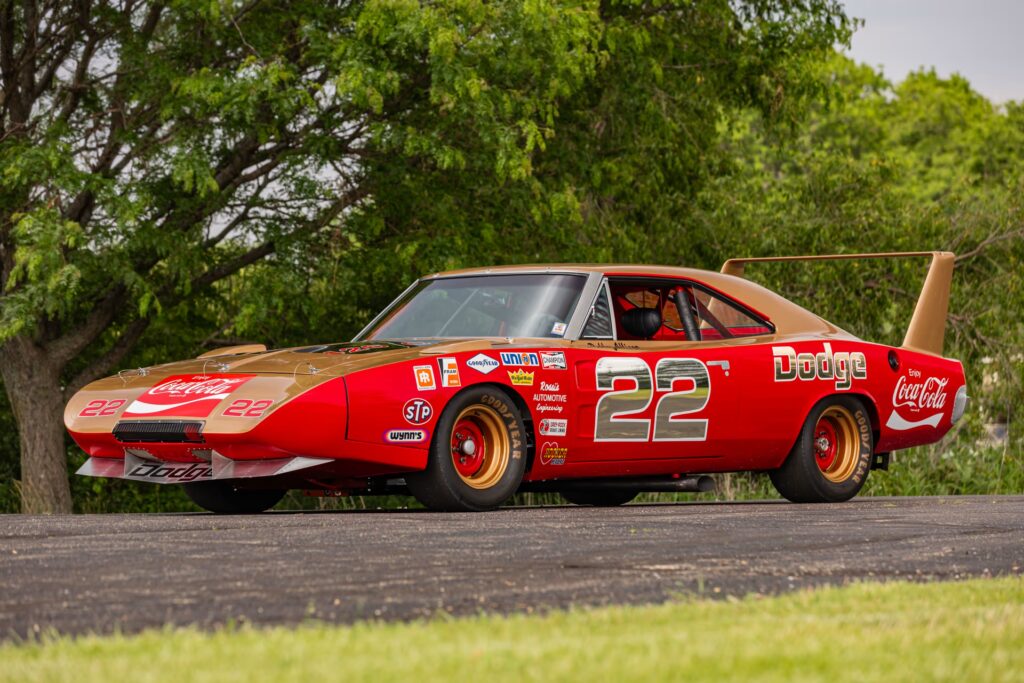 Bobby Allison's 200-MPH Coca-Cola Dodge Charger Daytona Up for Grabs ...