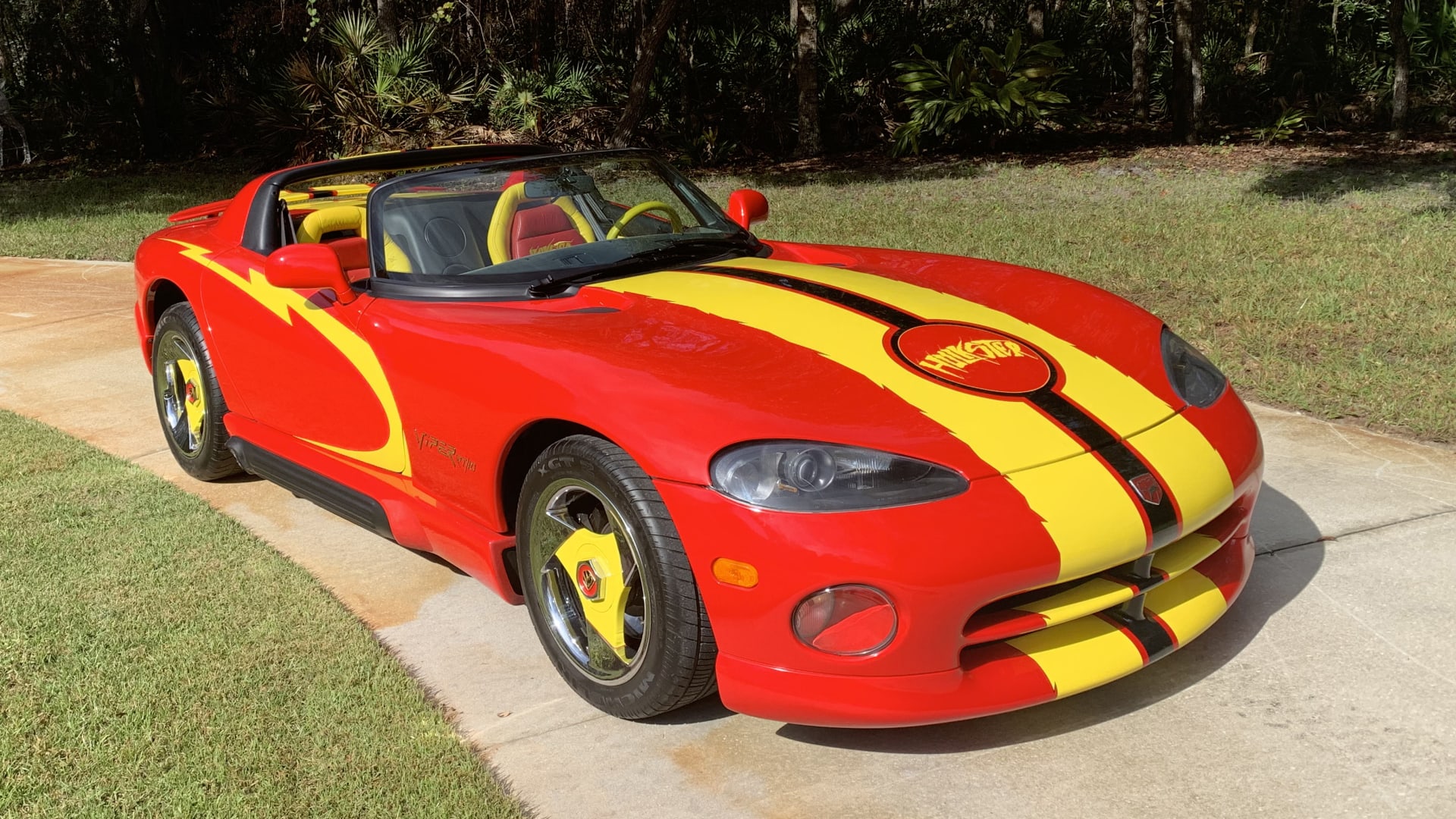 Hulkamania Ran Wild the Day This Viper Sold - Hagerty Media