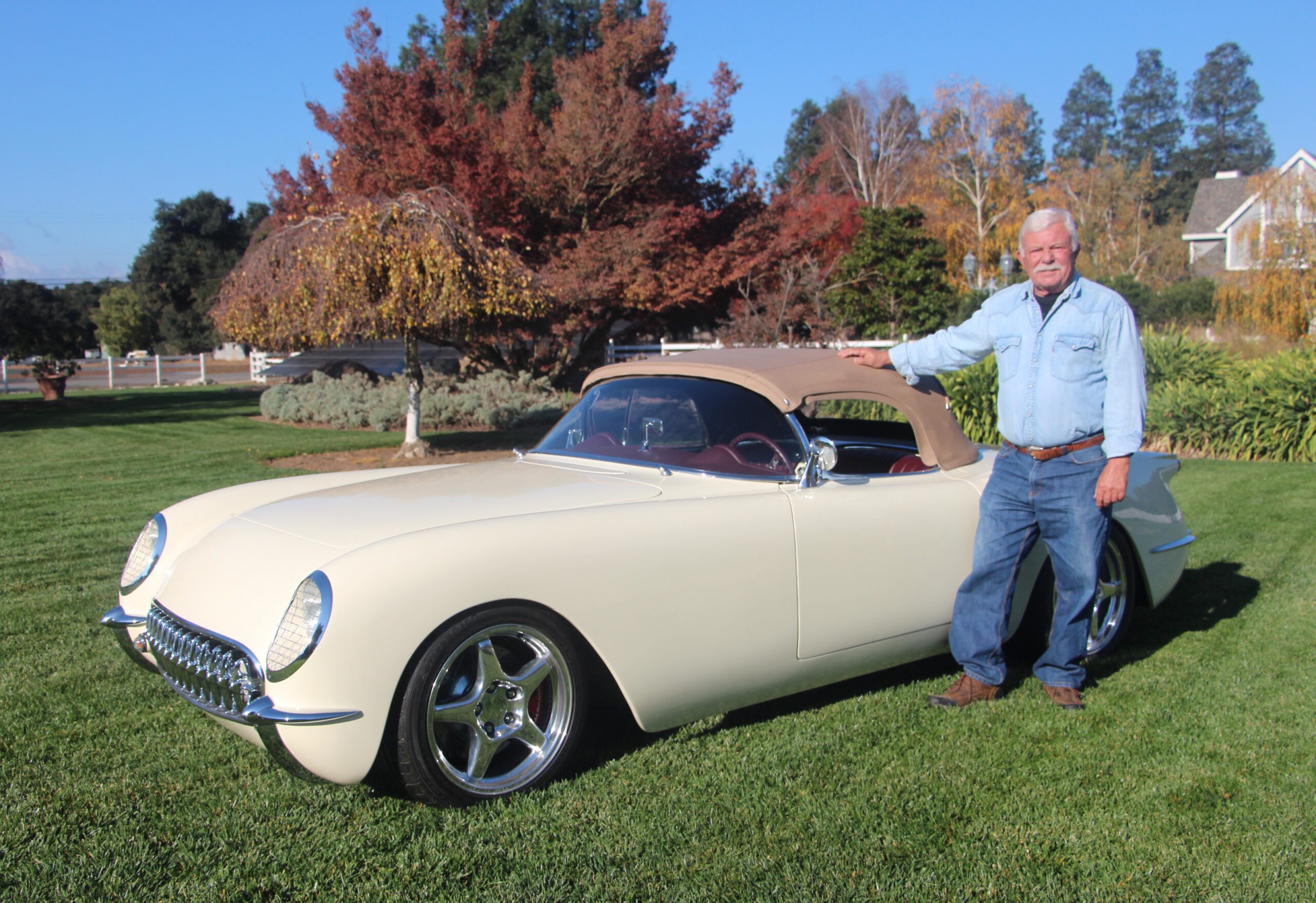 This Corvette Restomod Blends C1 Looks with ZR-1 Oomph - Hagerty Media