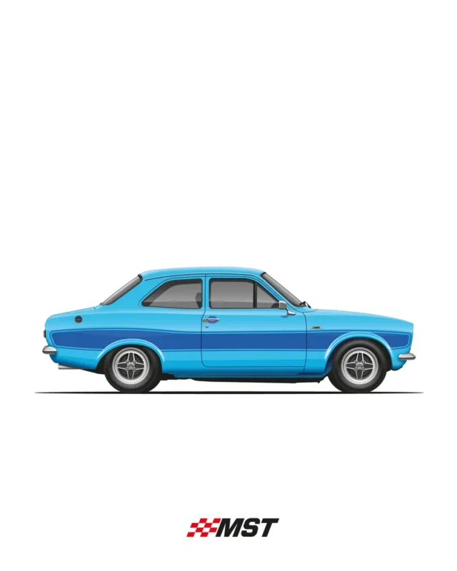 MST Unveils Entry-Level Escort Restomod - Hagerty Media