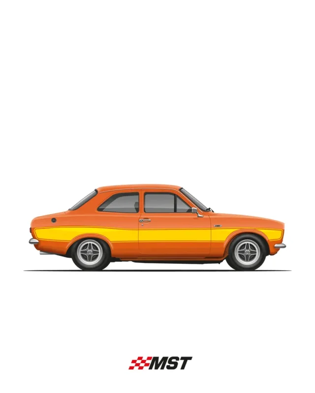 MST Unveils Entry-Level Escort Restomod - Hagerty Media