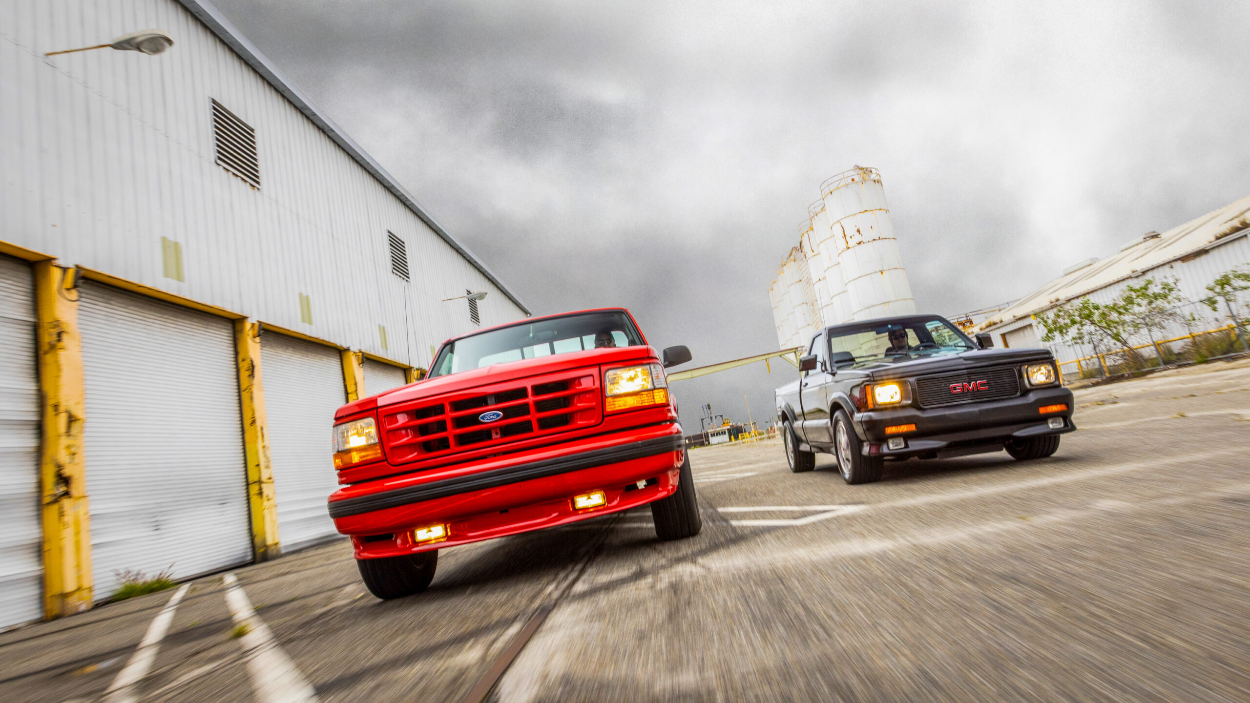Perfect Storms: The GMC Syclone and Ford Lightning Spawned Today’s ...