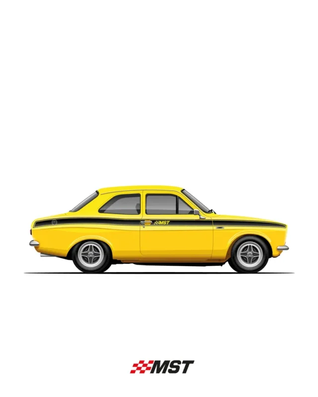 MST Unveils Entry-Level Escort Restomod - Hagerty Media