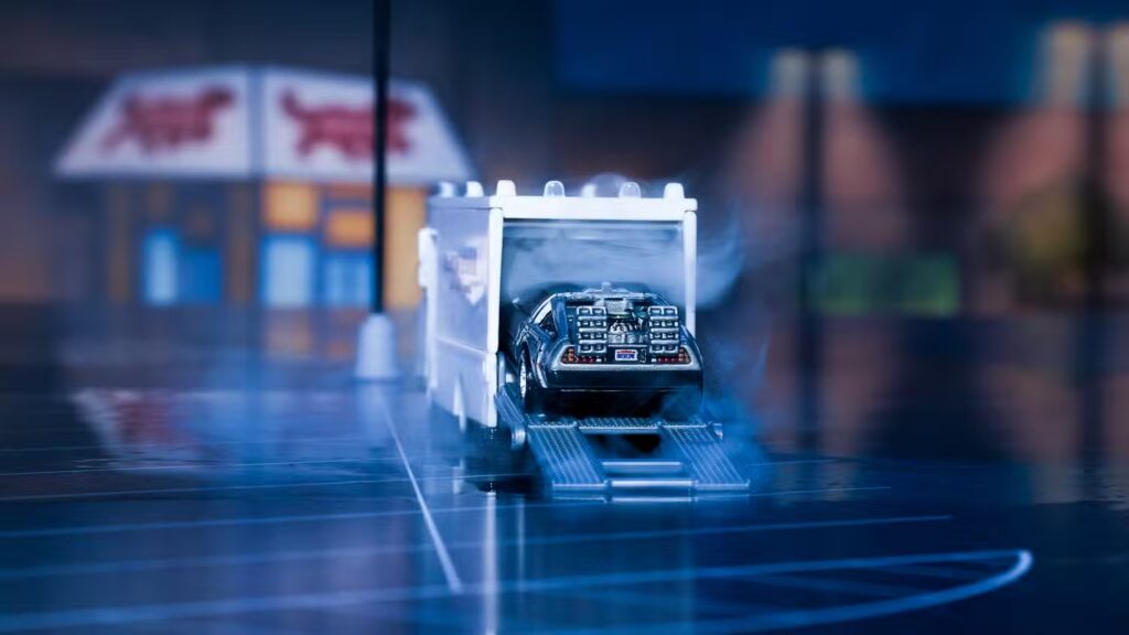 Hot Wheels Goes Back to the Future with Doc Brown's DeLorean - Hagerty ...