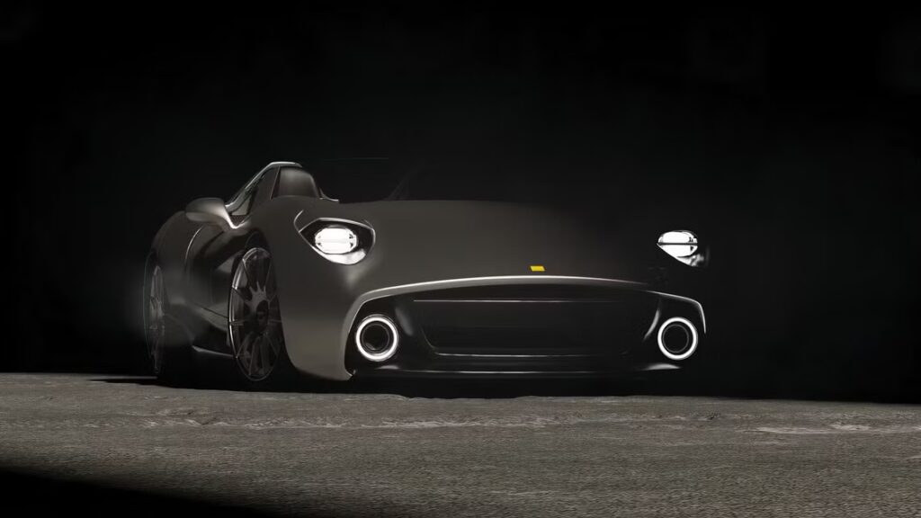 Under the Carbon-Fiber Skin of This Slinky Speedster Is an Aston Martin ...