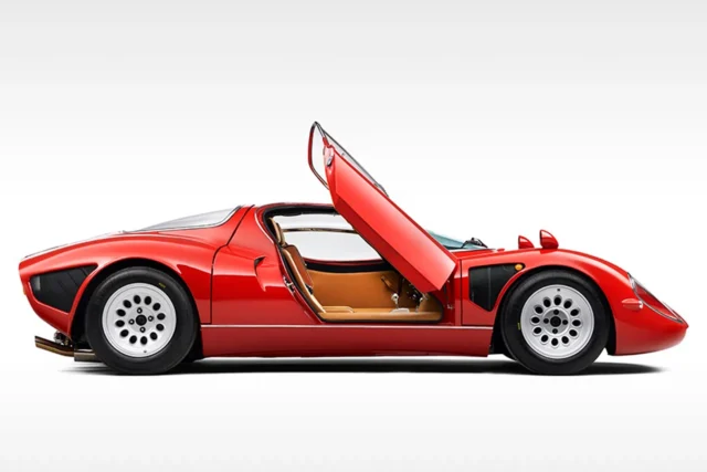 Rare Alfa Romeo Tipo 33 Stradale Is Born Again - Hagerty Media