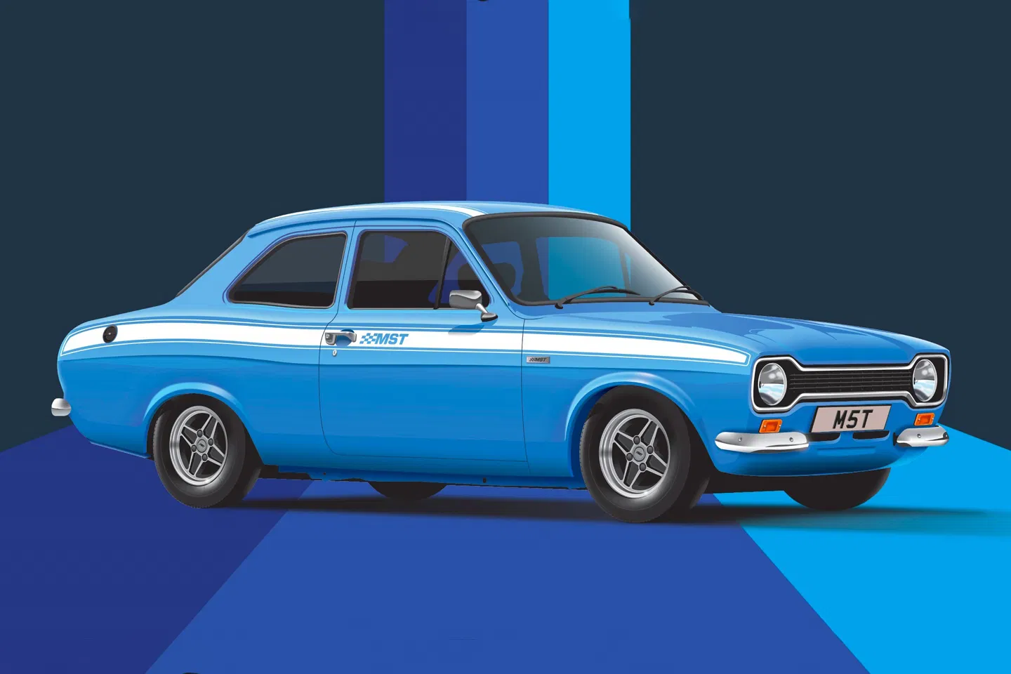 MST Unveils Entry-Level Escort Restomod - Hagerty Media