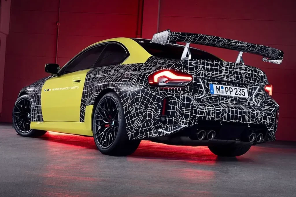 A Track Pack is Coming for the BMW M2 - Hagerty Media