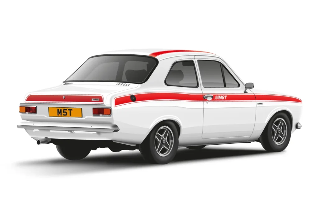 MST Unveils Entry-Level Escort Restomod - Hagerty Media