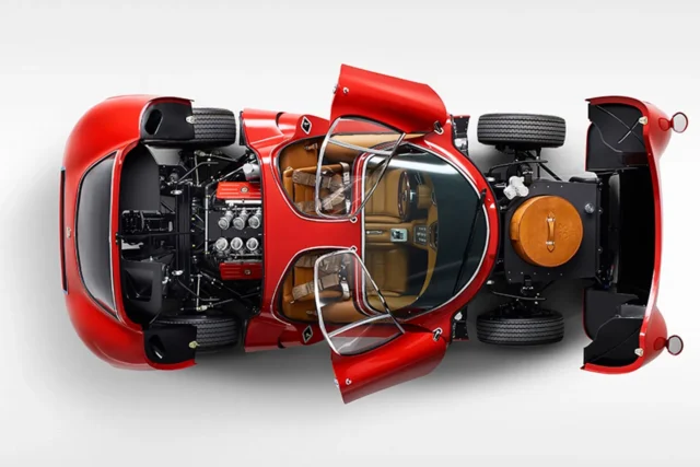 Rare Alfa Romeo Tipo 33 Stradale Is Born Again - Hagerty Media