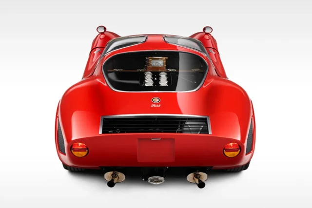 Rare Alfa Romeo Tipo 33 Stradale Is Born Again - Hagerty Media
