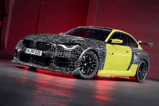A Track Pack is Coming for the BMW M2 - Hagerty Media