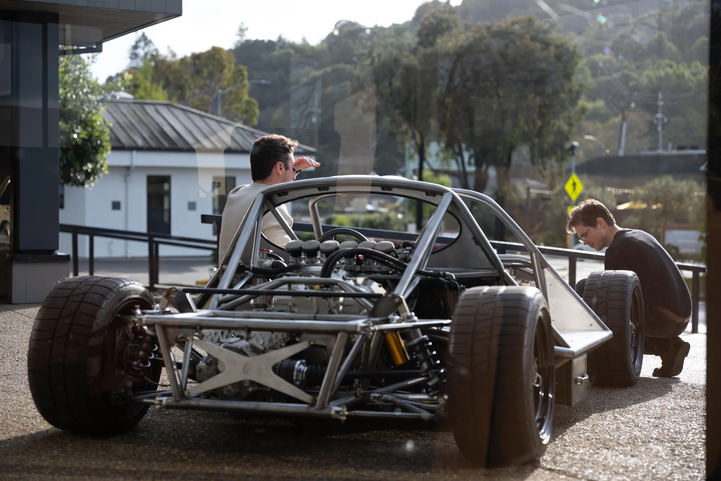 Homegrown: Meet the LM Coupe, the 10,000-RPM Brainchild of Two Childhood Friends - Hagerty Media