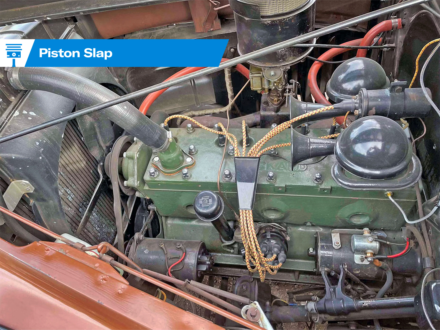 Piston Slap: Classic Oil for a Classic Packard - Hagerty Media