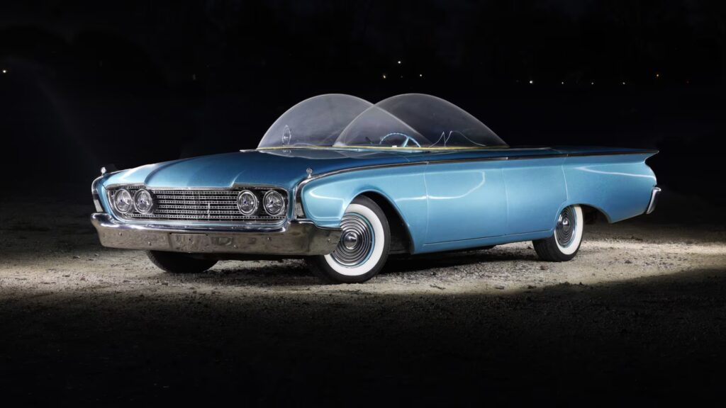 Ford Spaceliner Could Be Your Next Garage Star - Hagerty Media