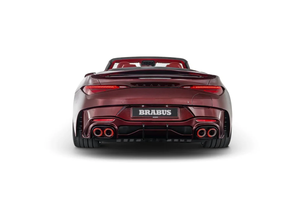 1000 HP Brabus Rocket GTC is the Superlative SL - Hagerty Media